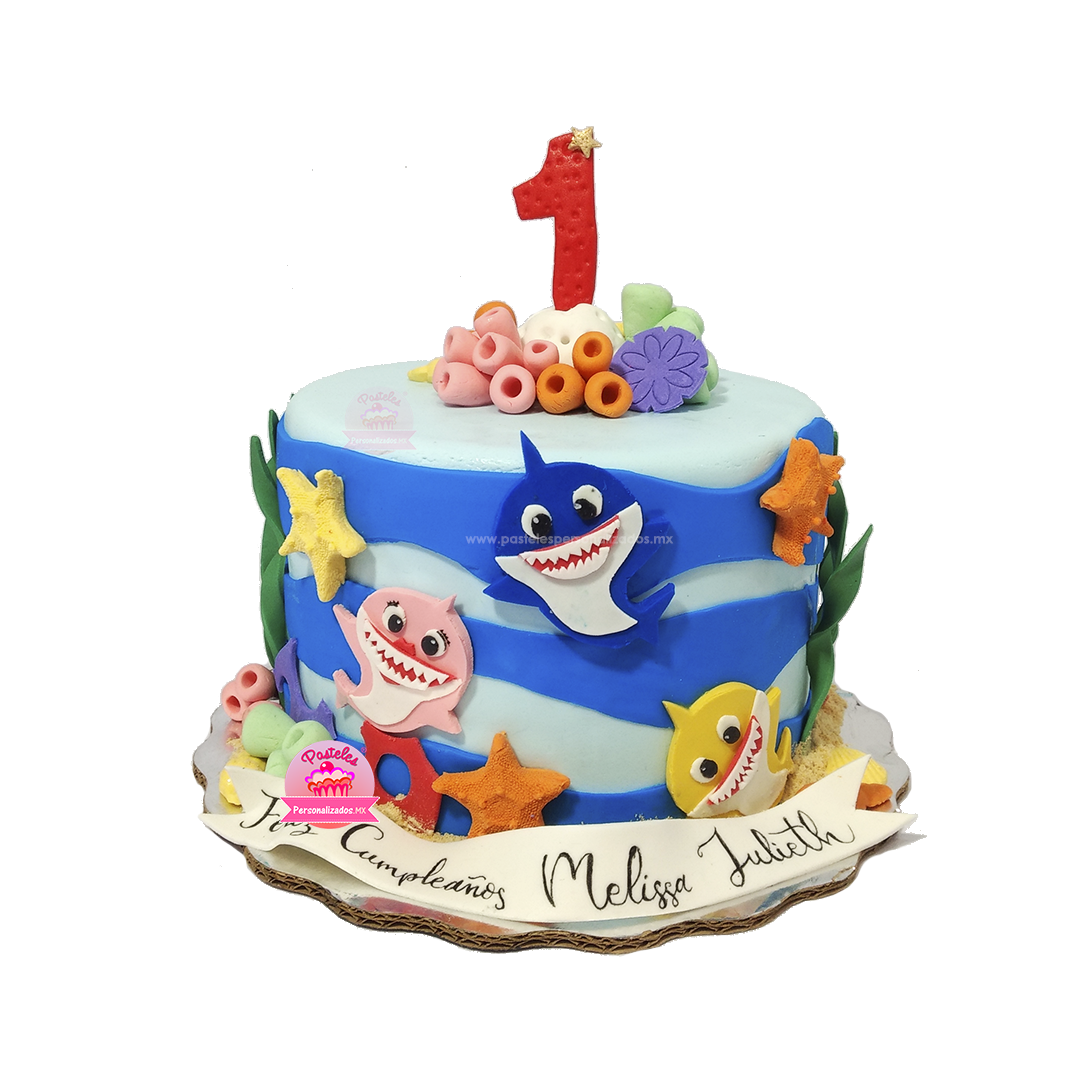 PASTEL SHARK – Pasteles Personalizados MX