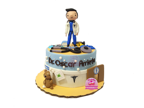 PASTEL DOCTOR – Pasteles Personalizados MX