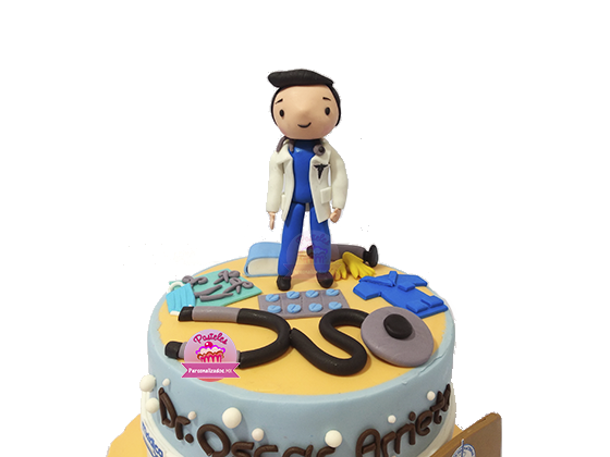 PASTEL DOCTOR – Pasteles Personalizados MX